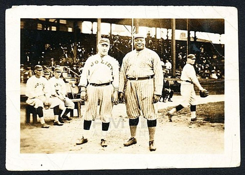 Segregation in baseball was the norm until this relatively unknown ...