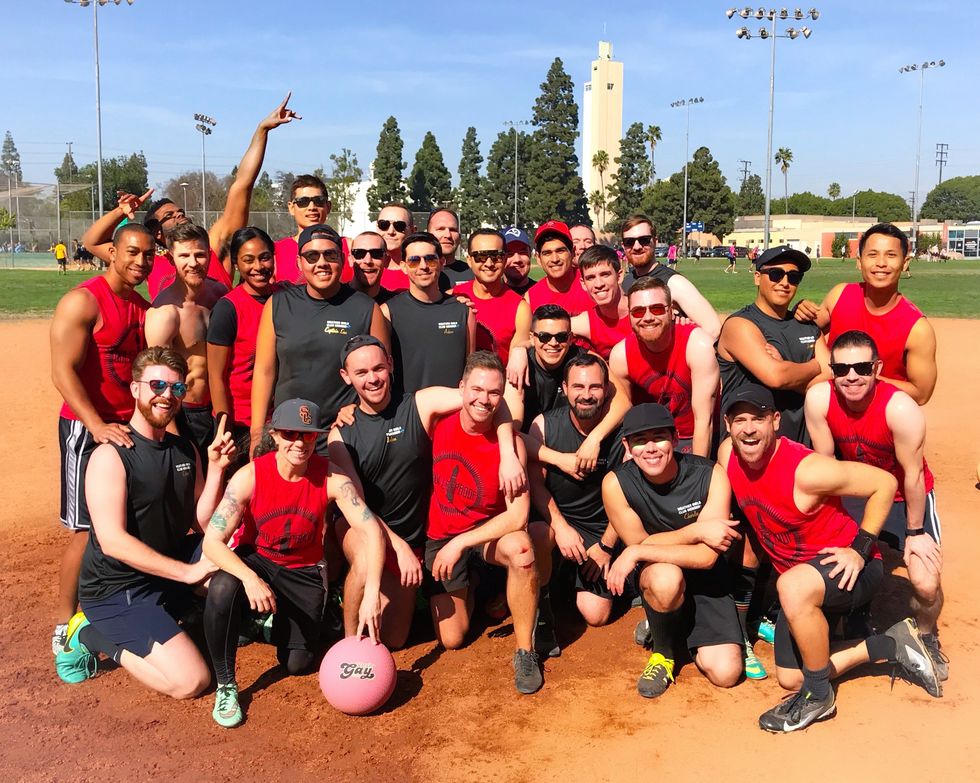 This awesome sports league welcomes all genders, sexual orientations ...