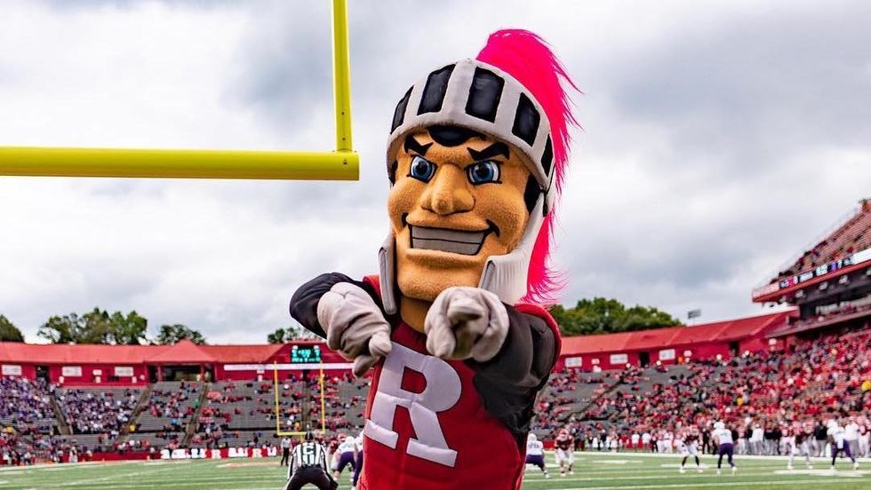 The True Meaning Behind Rutger's Scarlet Knight