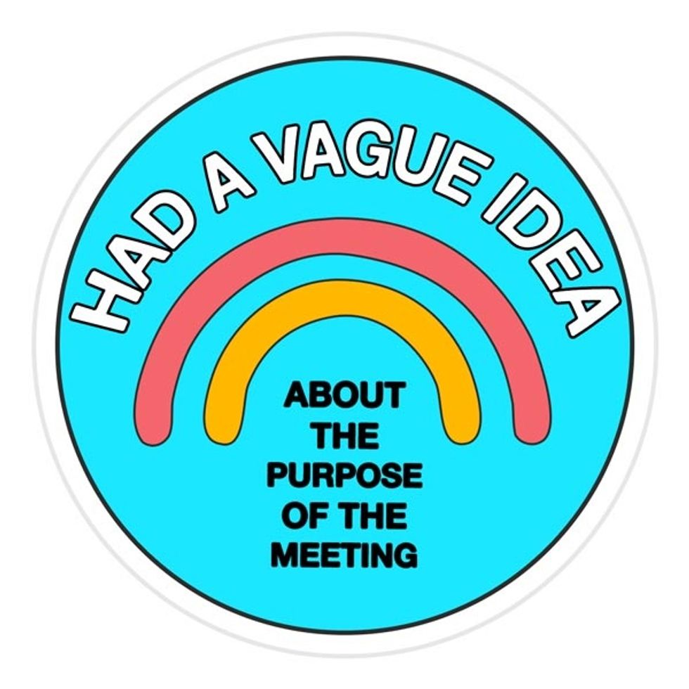 Meeting Achievement Stickers - 7x7 Bay Area