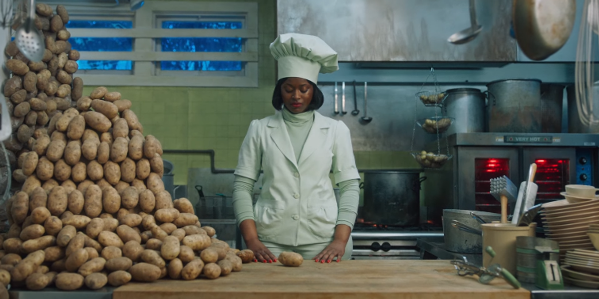 Watch Tierra Whack Chop Potatoes 'Unemployed' Music Video - PAPER Magazine
