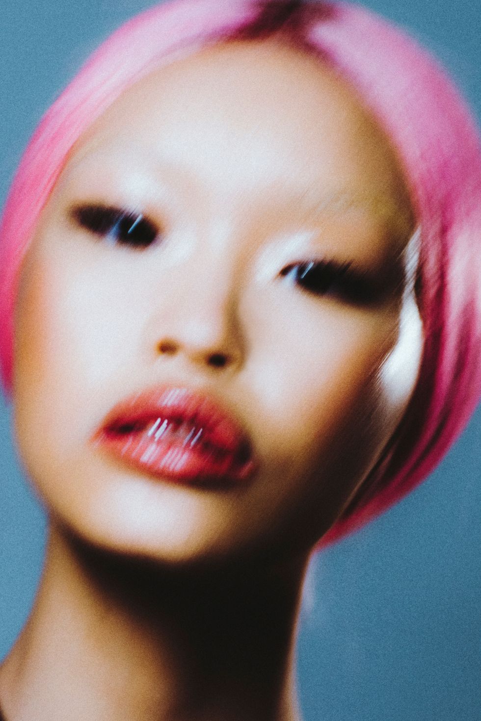 Meet Instagram Pink-Haired Instagram Model Chinqpink - PAPER Magazine