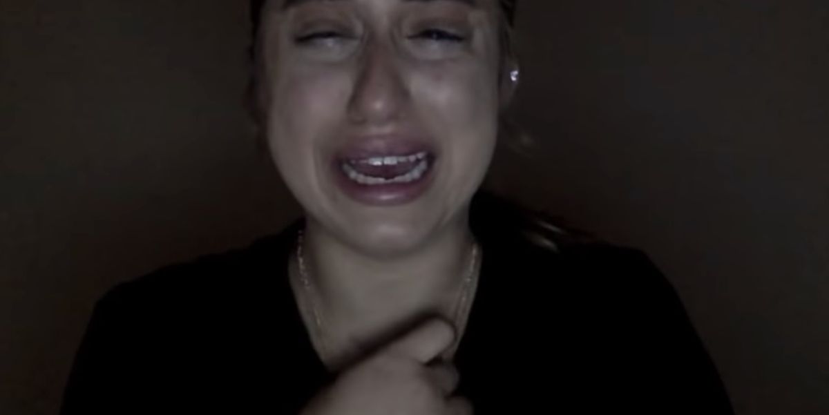 Instagram ‘star’ Jessy Taylor sobs in viral video at the idea of having ...