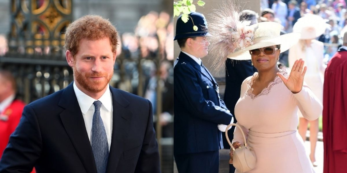 Oprah and Prince Harry TV Show Mental Health - PAPER Magazine