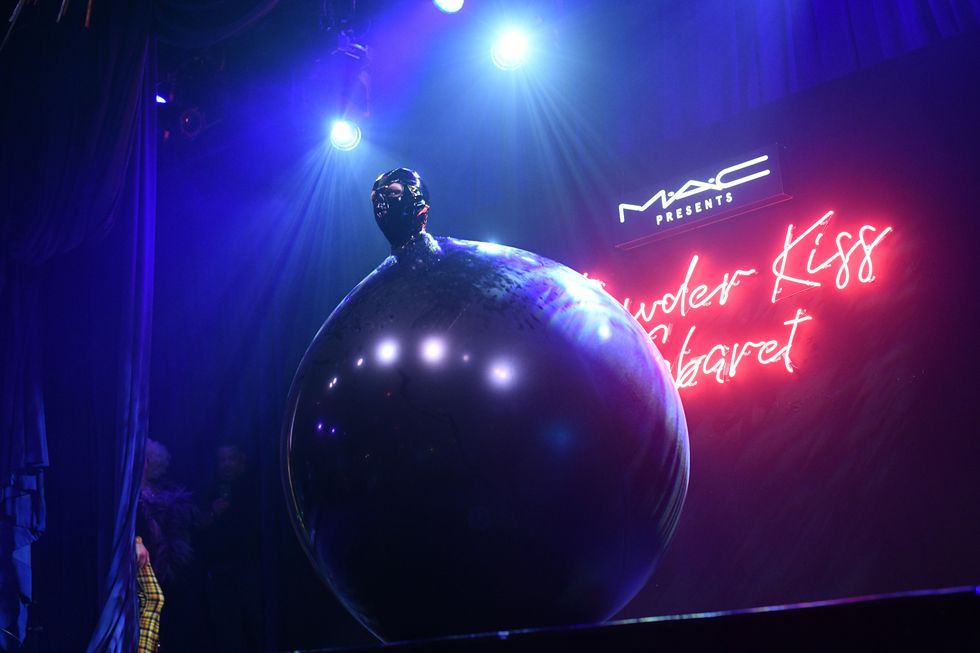 M·A·C Cabaret With Susanne Bartsch and Alan Cumming - PAPER Magazine