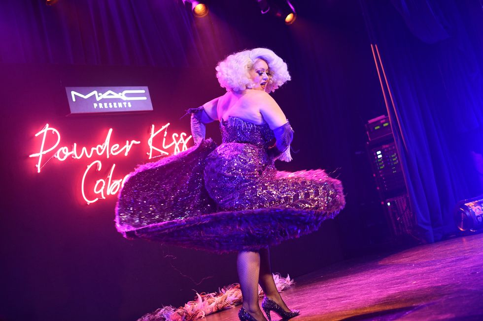 M·A·C Cabaret With Susanne Bartsch and Alan Cumming - PAPER Magazine