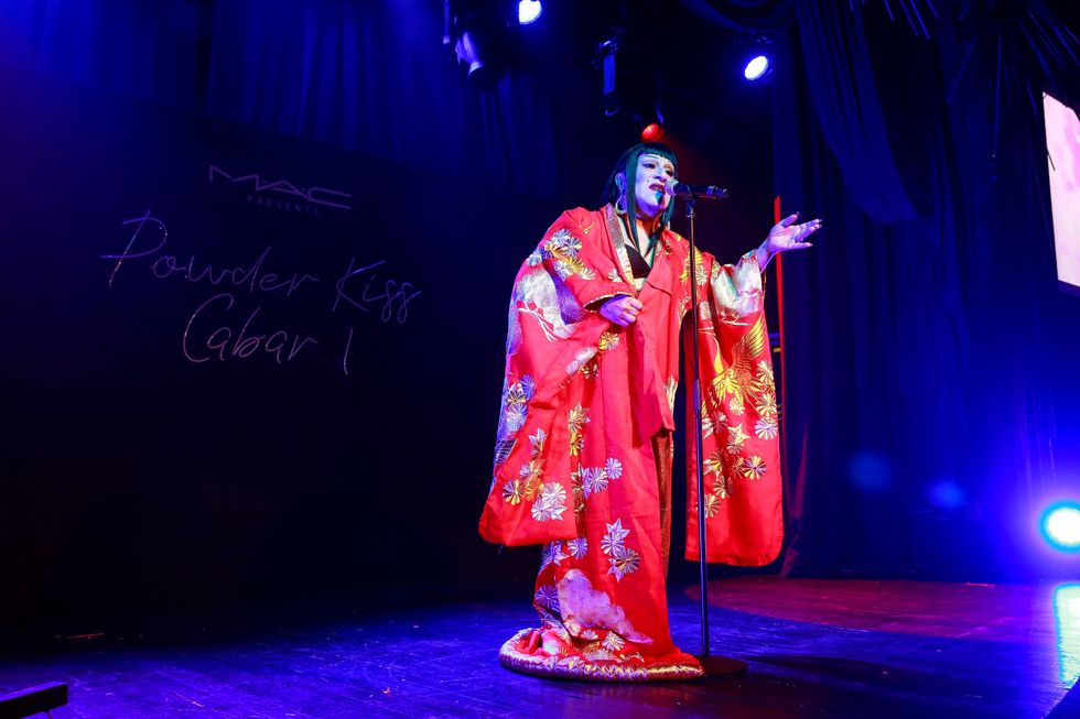 M·A·C Cabaret With Susanne Bartsch and Alan Cumming - PAPER Magazine