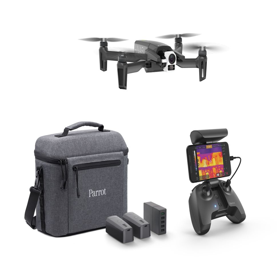 Parrot Anafi Thermal drone brings live heat mapping to a pro UAV - Gearbrain