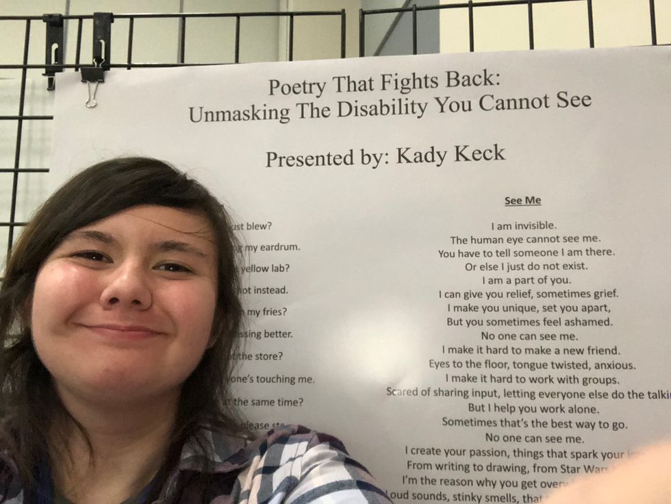 A Poem About The Ups And Downs Of Living With Autism Spectrum Disorder