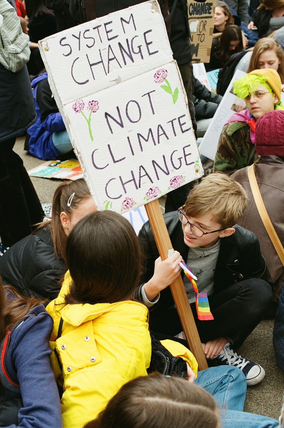 Powerful Scenes From the Youth Climate March - PAPER Magazine