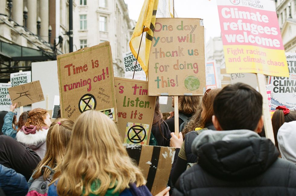 Powerful Scenes From the Youth Climate March - PAPER Magazine