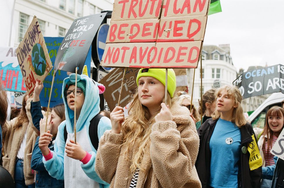Powerful Scenes From the Youth Climate March - PAPER Magazine