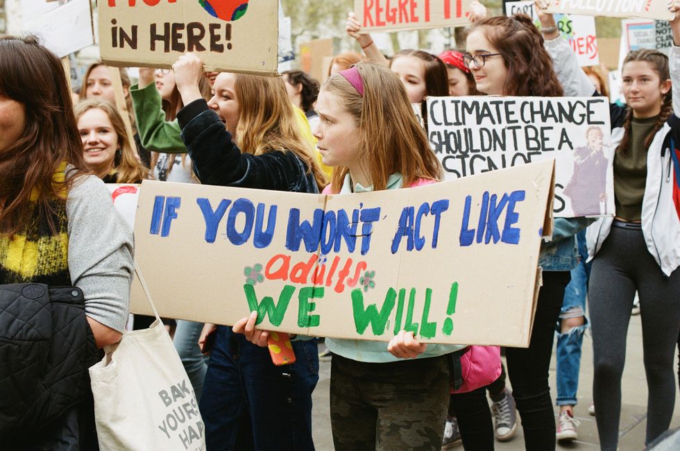 Powerful Scenes From the Youth Climate March - PAPER Magazine