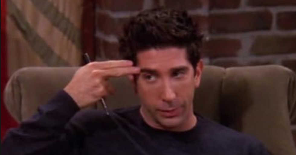 12 Ross Geller Memes That Describe College Finals