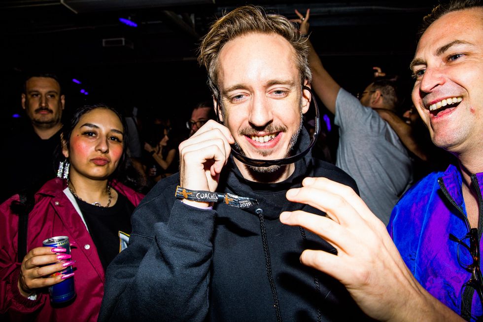 Gigi Hadid Came Out for Virgil Abloh's Coachella After Party - PAPER ...