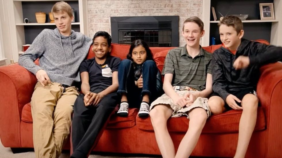 This blended family is nothing like The Bradys. That's more than fine ...