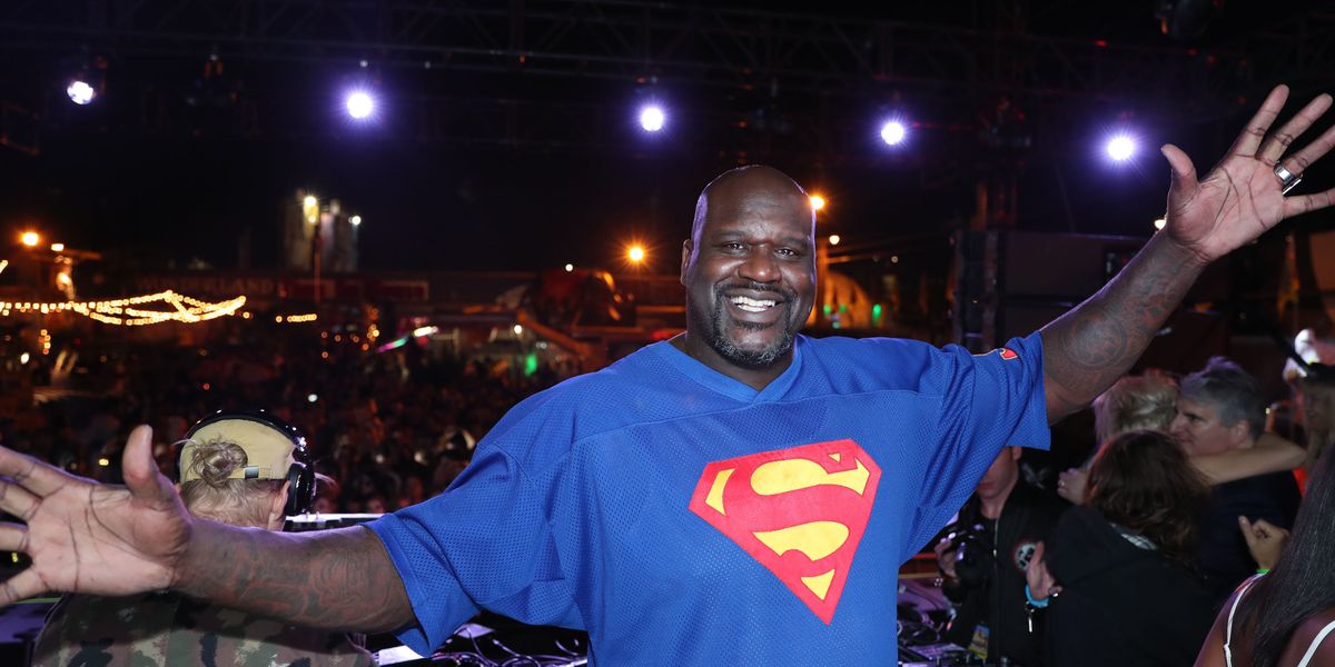 Shaq Offers Chance to DJ Back-to-Back in $200k VIP Package - PAPER Magazine