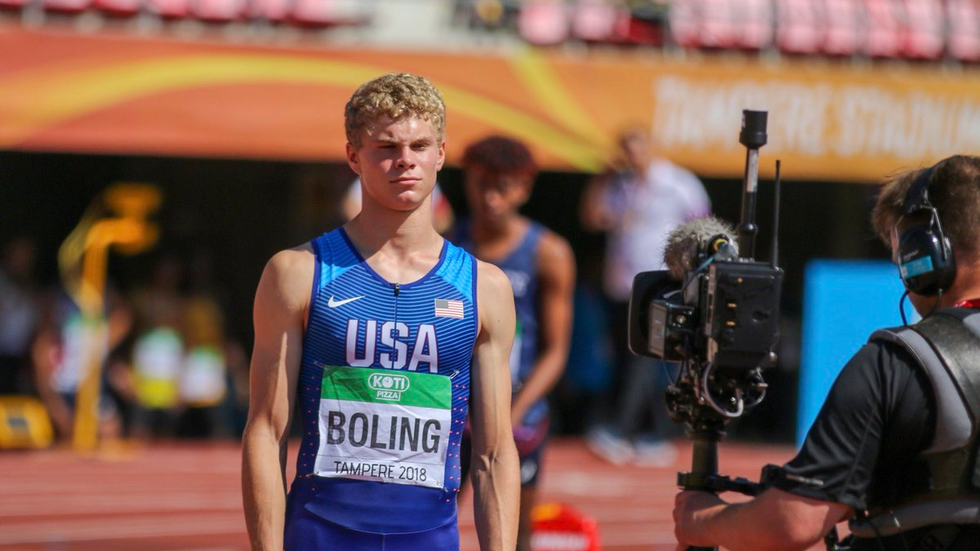 Strake Jesuit’s Matthew Boling flying to start outdoor track season ...