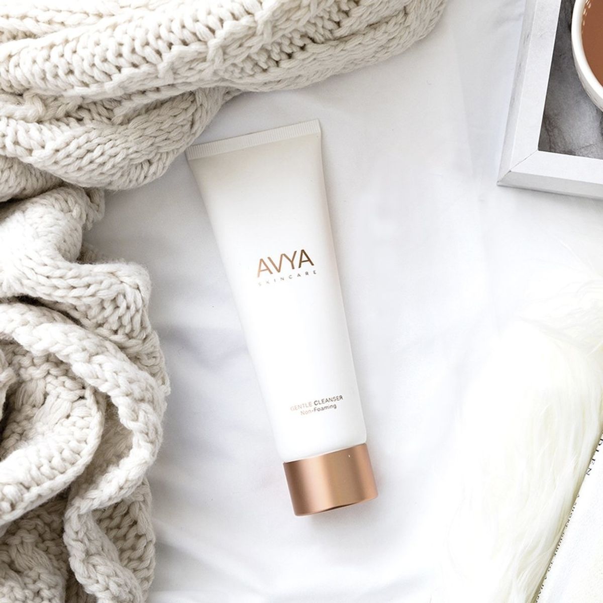 Avya Non-Foaming Gentle Cleanser - xoNecole