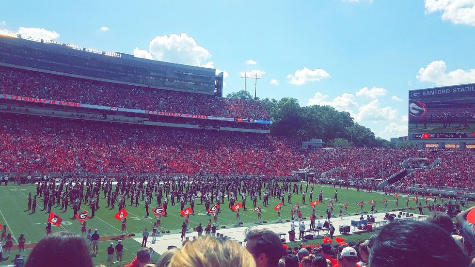 To The Senior Who Has Chosen To Attend UGA In The Fall