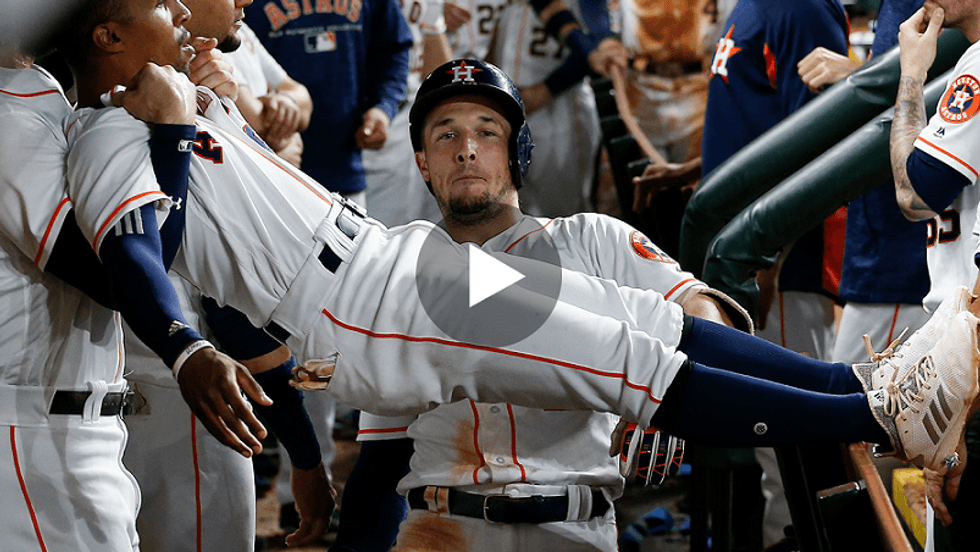 Watch: Astros lineup preview for 2019 - SportsMap