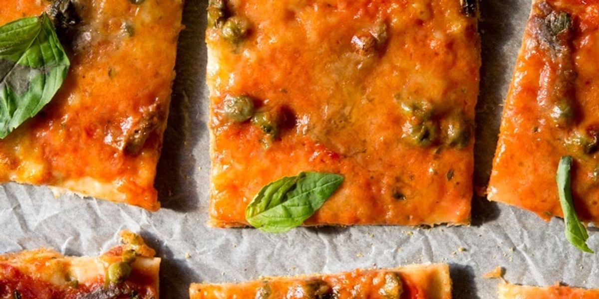 Anchovy Pizza - My Recipe Magic