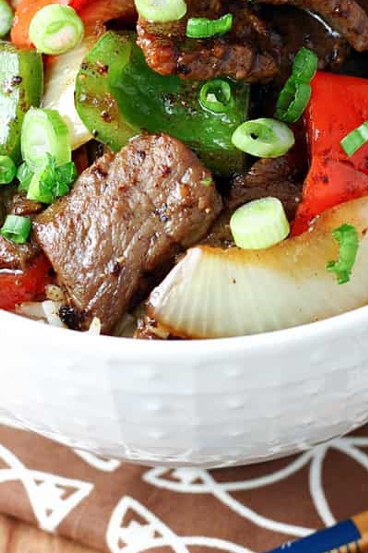 Easy Black Pepper Beef | Let's Dish Recipes - My Recipe Magic