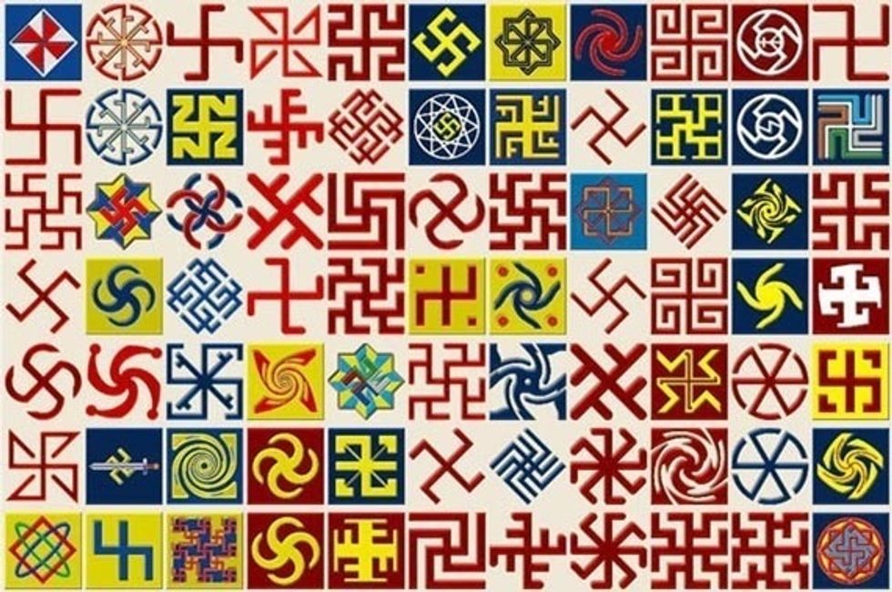 The History Of The Swastika