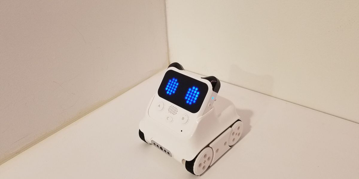 Makeblock Codey Rocky Review: A toy robot teaching coding to kids ...