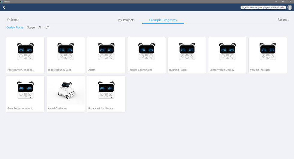 Makeblock Codey Rocky Review: A toy robot teaching coding to kids ...