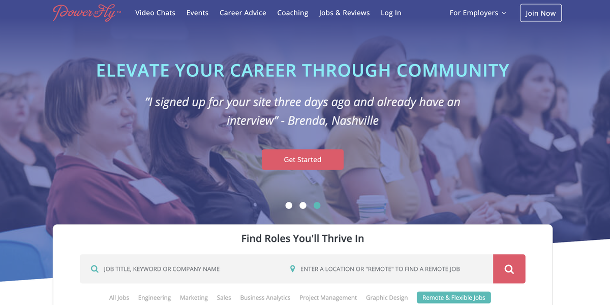 An Inside Look at the Development of Our New Homepage - PowerToFly Blog