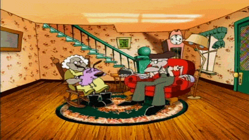 5 Courage The Cowardly Dog Quotes