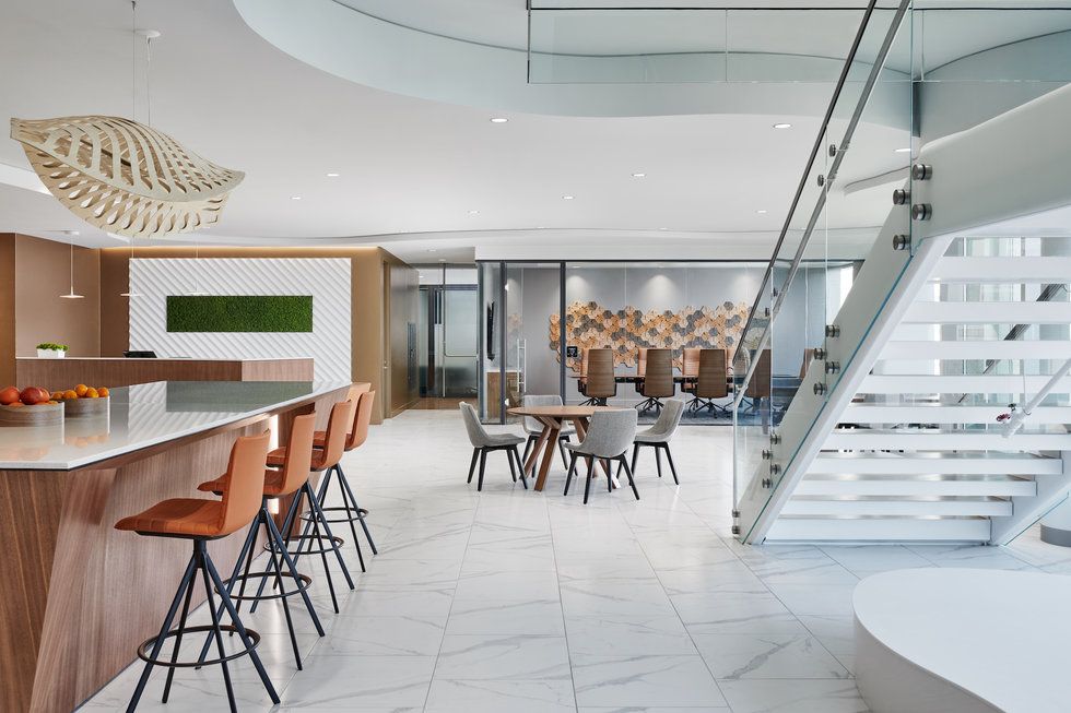 New high-end workspace opens in Houston's Galleria area - InnovationMap