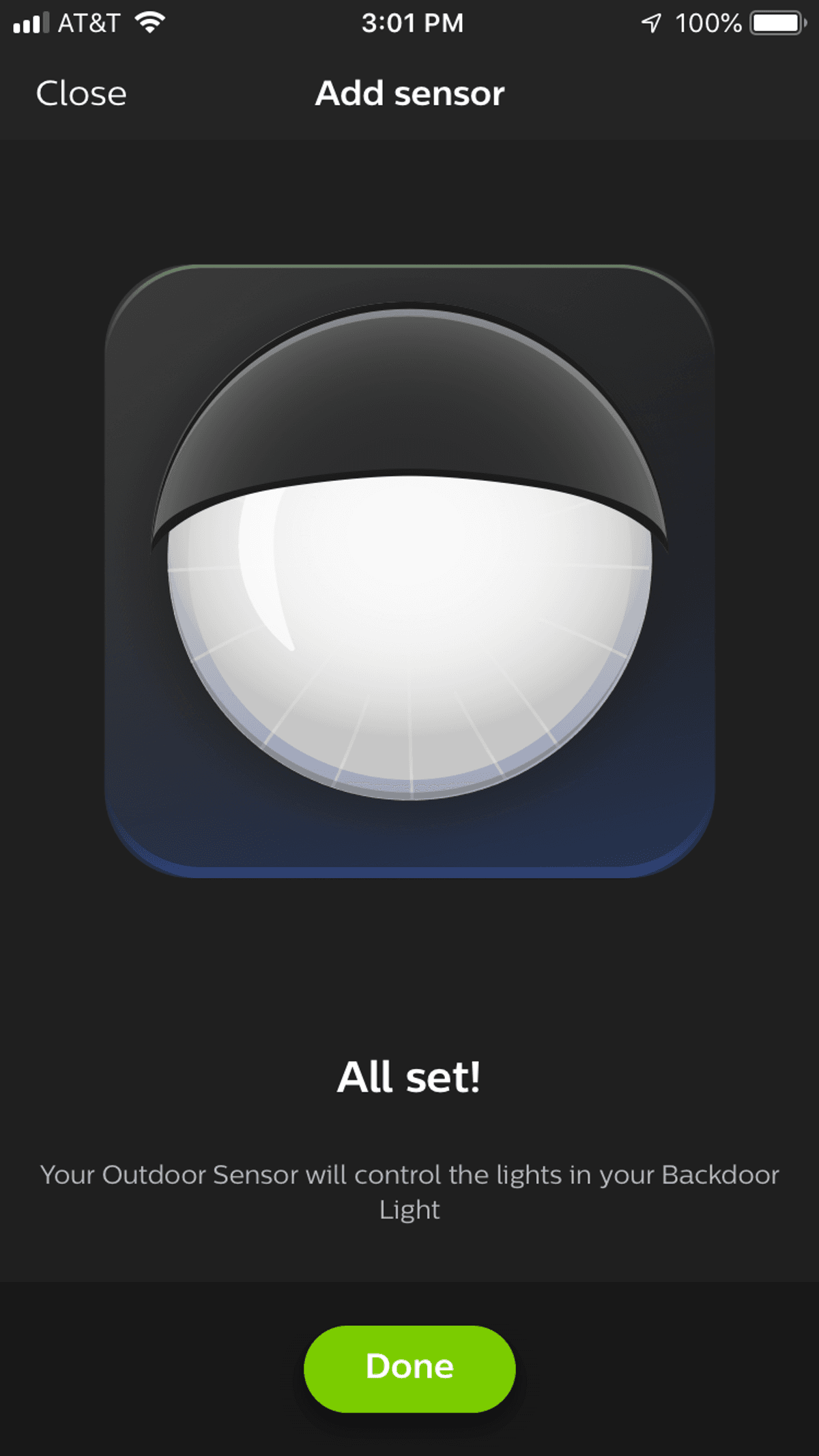 How to Setup Philips Hue Outdoor Sensor in Hue App - Gearbrain