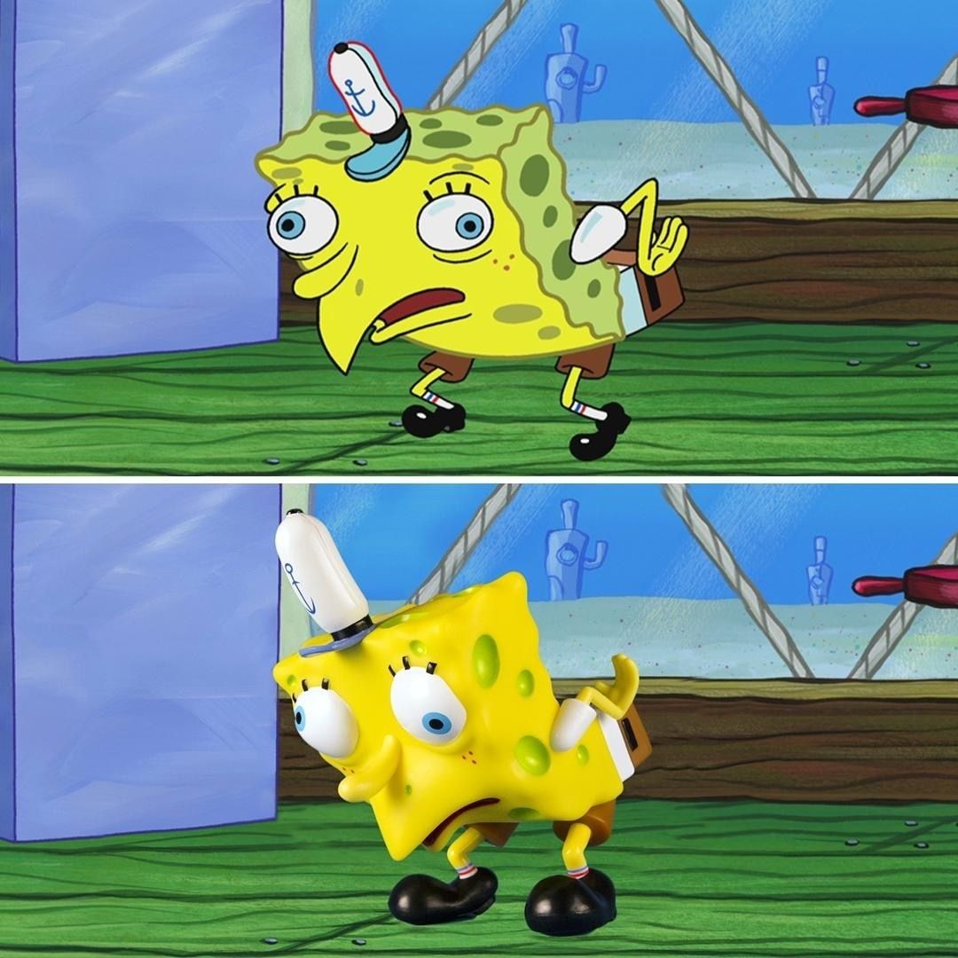 The New 'SpongeBob' Meme Toys Are The Best Thing Ever