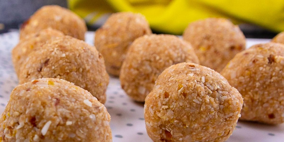 Lemon Date Balls - My Recipe Magic