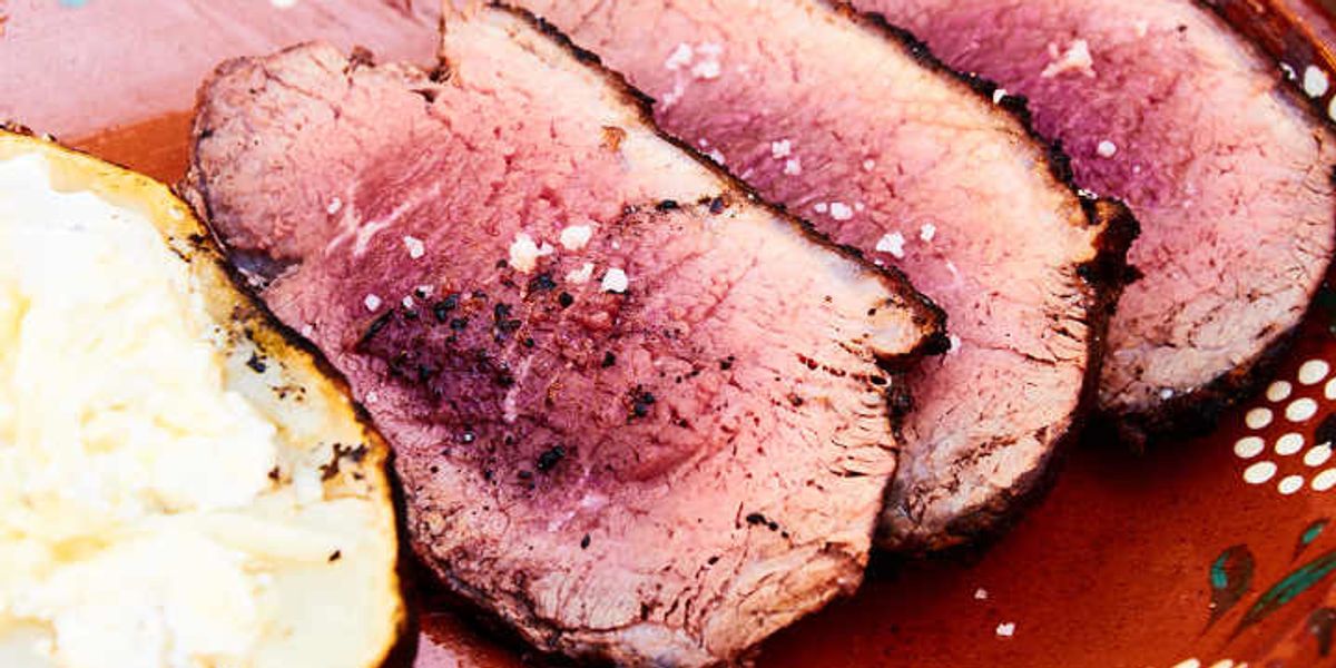 Grilled Sirloin Cap Roast - My Recipe Magic