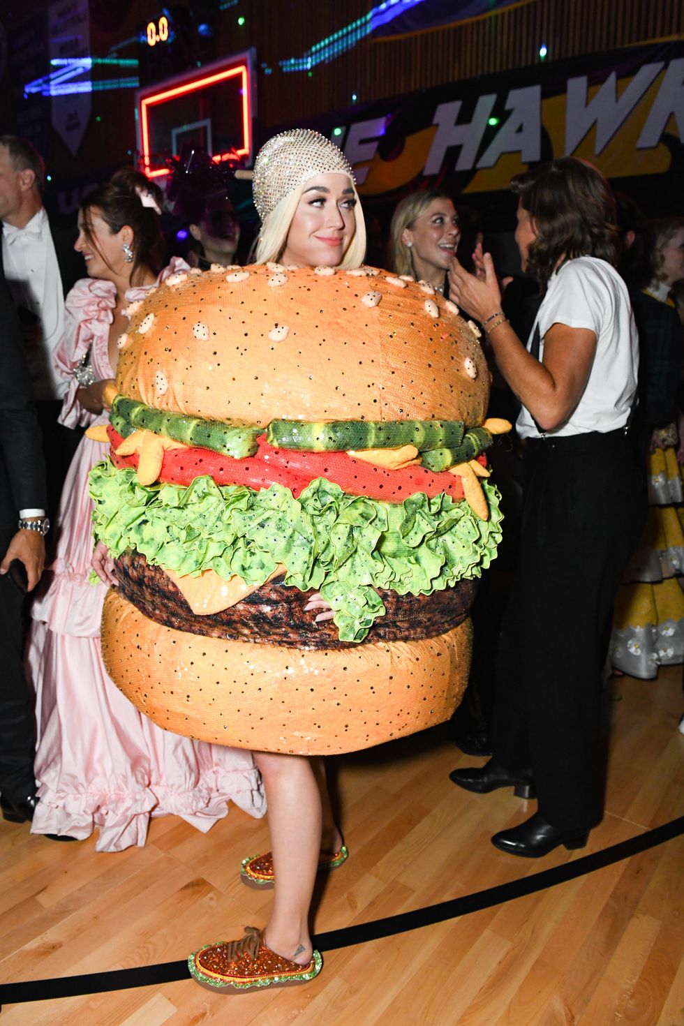 Katy Perry's Hamburger Afterparty Dress Won the Met Gala - PAPER Magazine