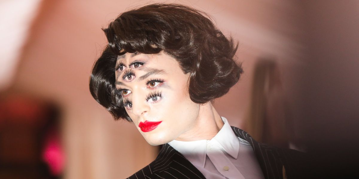 Makeup Artist Mimi Choi Created Ezra Miller's Met Gala Look - PAPER ...
