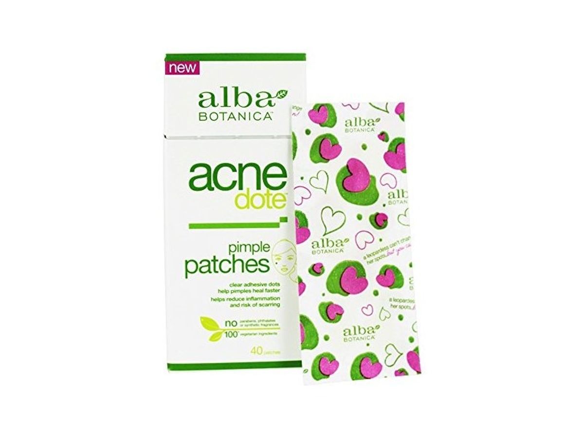 Alba Botanica Acnedote Pimple Patches - xoNecole