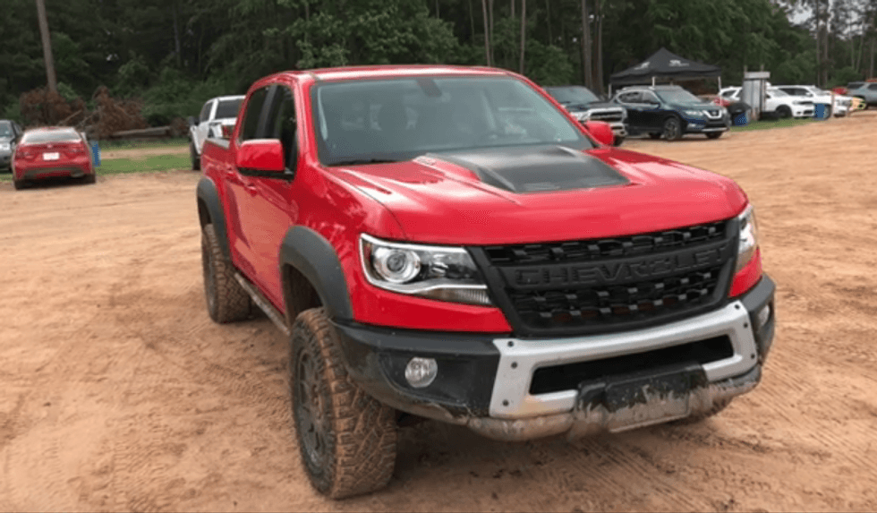 2019 Chevy Colorado ZR2 Bison Diesel ride and review - SportsMap