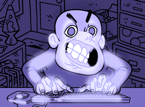 GIFS To Describe My Studying Schedule