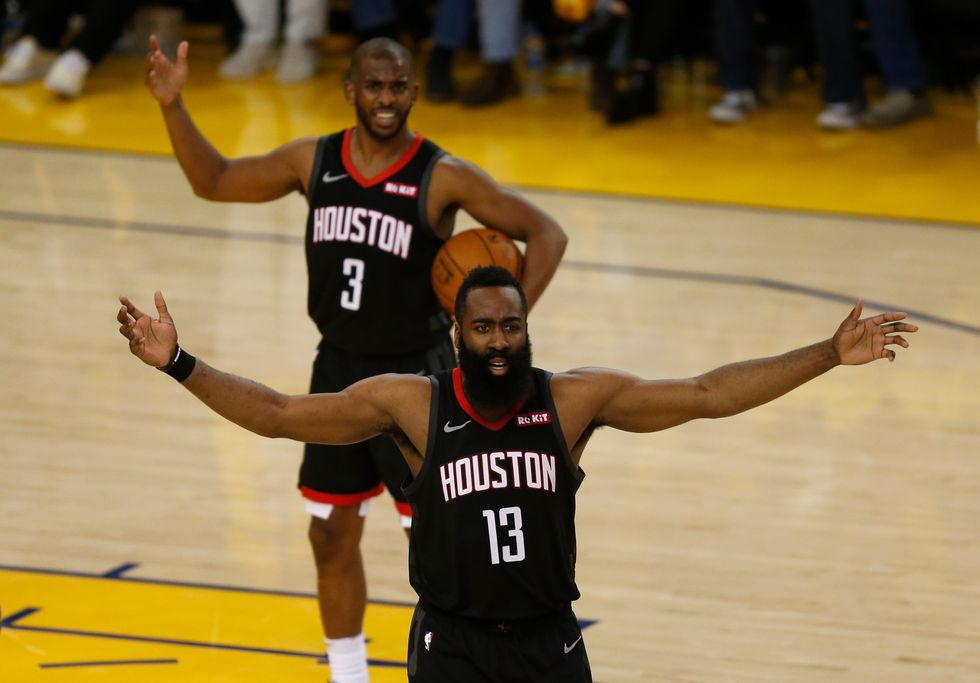 How the Rockets can still beat the Warriors - SportsMap