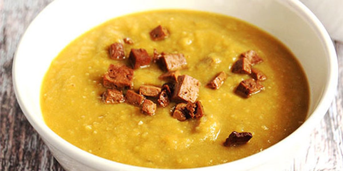 Smoky Split Pea Soup - My Recipe Magic