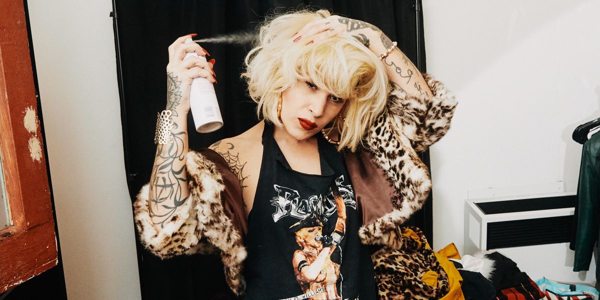 Mz Neon Premieres Her Self-Titled Doc by Adam Amengual - PAPER Magazine