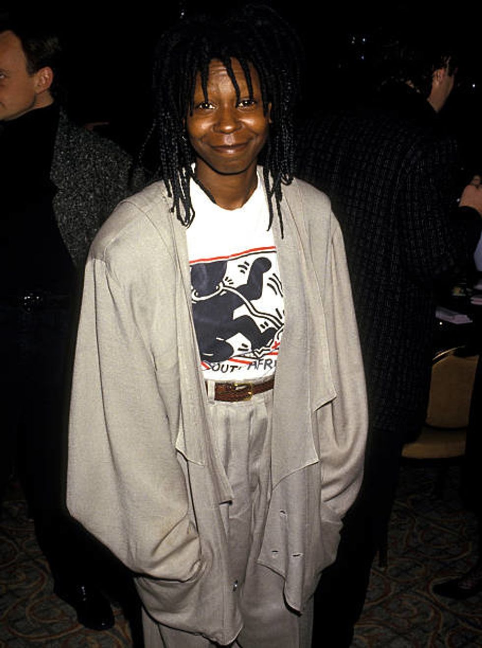 Iconic Whoopi Goldberg Red Carpet Looks 80s 90s 2000s - PAPER Magazine