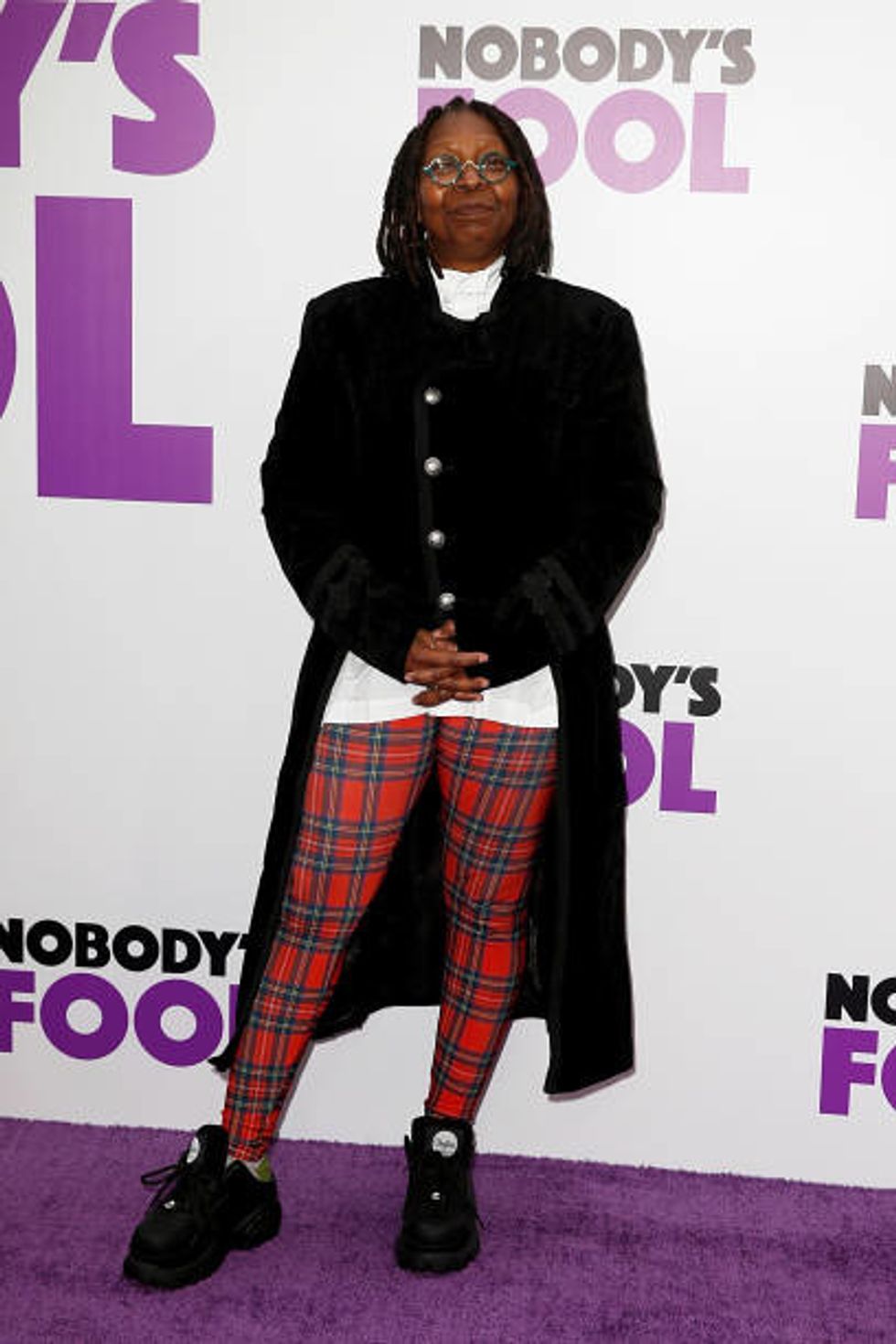 Iconic Whoopi Goldberg Red Carpet Looks 80s 90s 2000s - PAPER Magazine