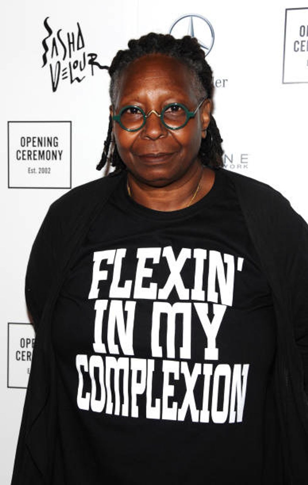Iconic Whoopi Goldberg Red Carpet Looks 80s 90s 2000s - PAPER Magazine