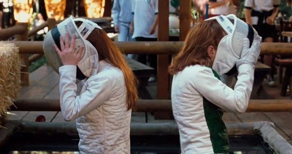 I Want To Go To The Summer Camp In Parent Trap