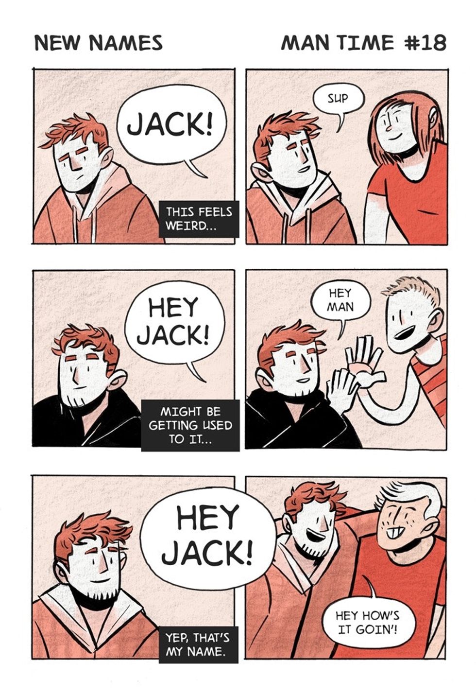 This trans artist turned his awkward moments into a painfully honest ...